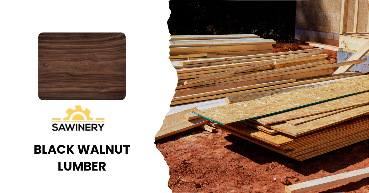 A Woodworker’s Guide to Black Walnut Lumber – Sawinery