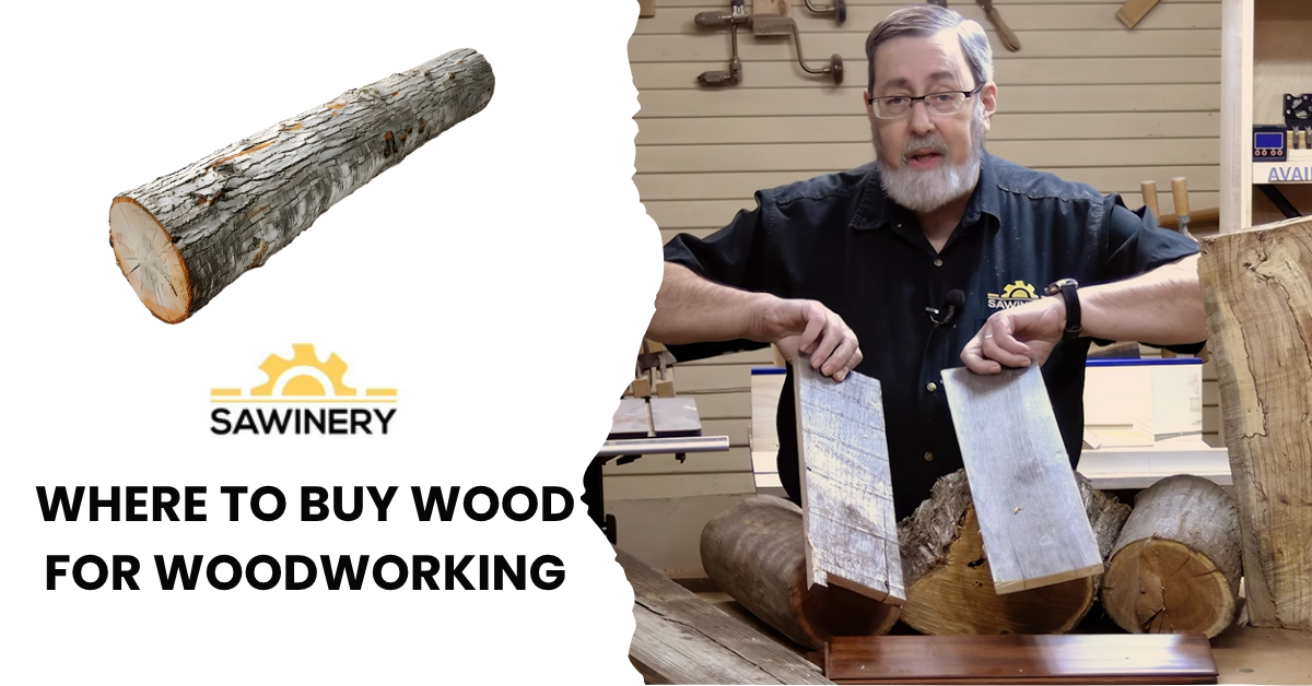 Where to Buy Wood for Woodworking – Sawinery
