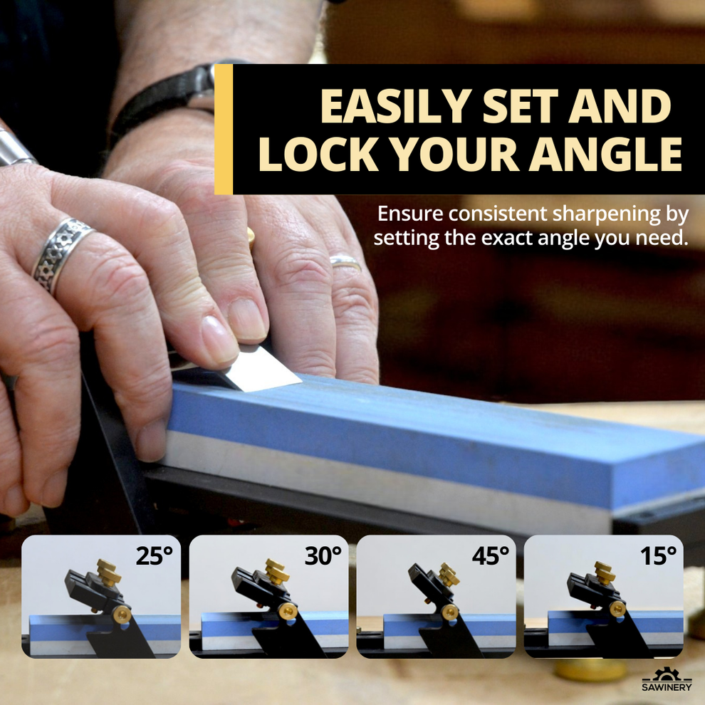 Plane & Chisel Sharpening System – Sawinery