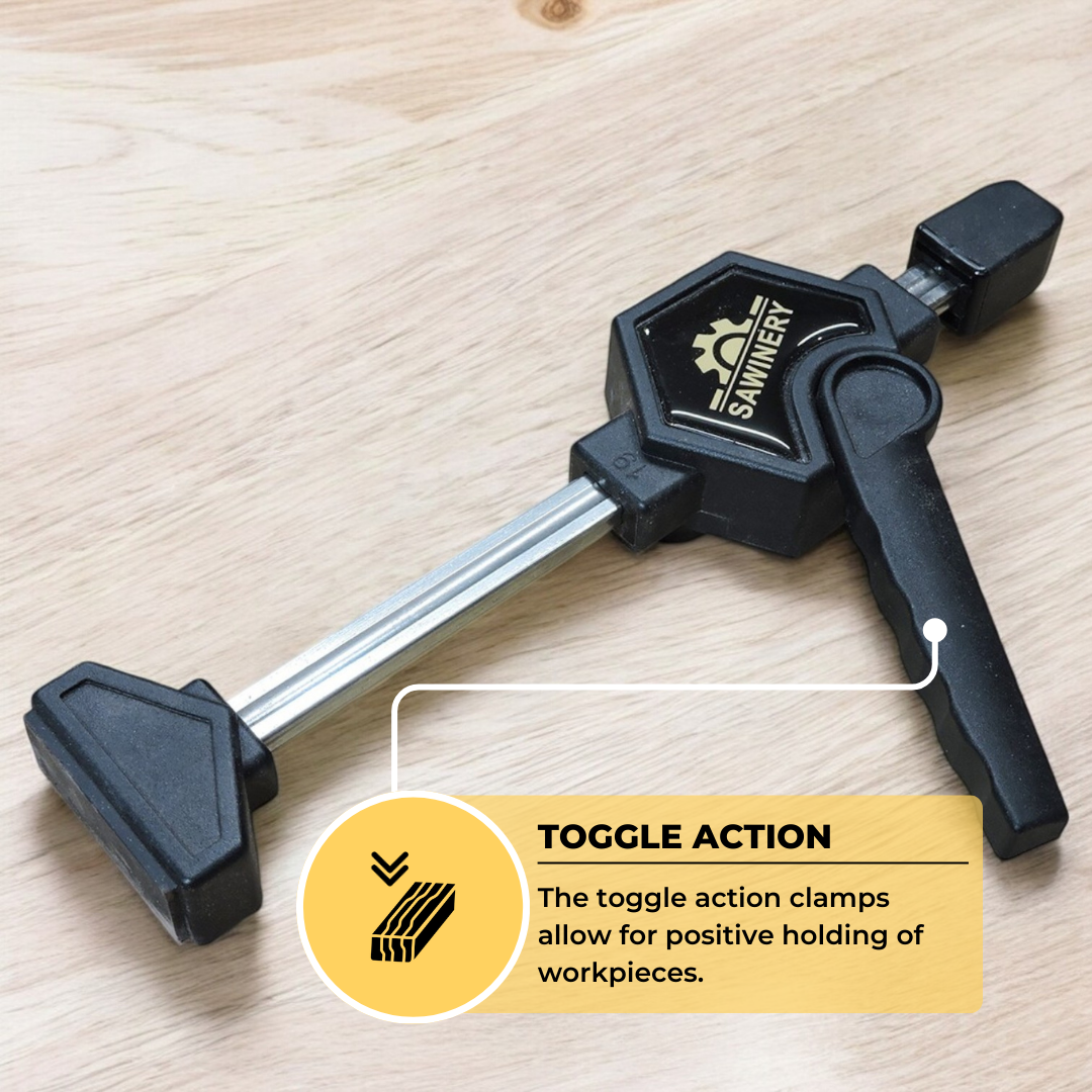 Bench Dog Clamp - 2 PCS – Sawinery