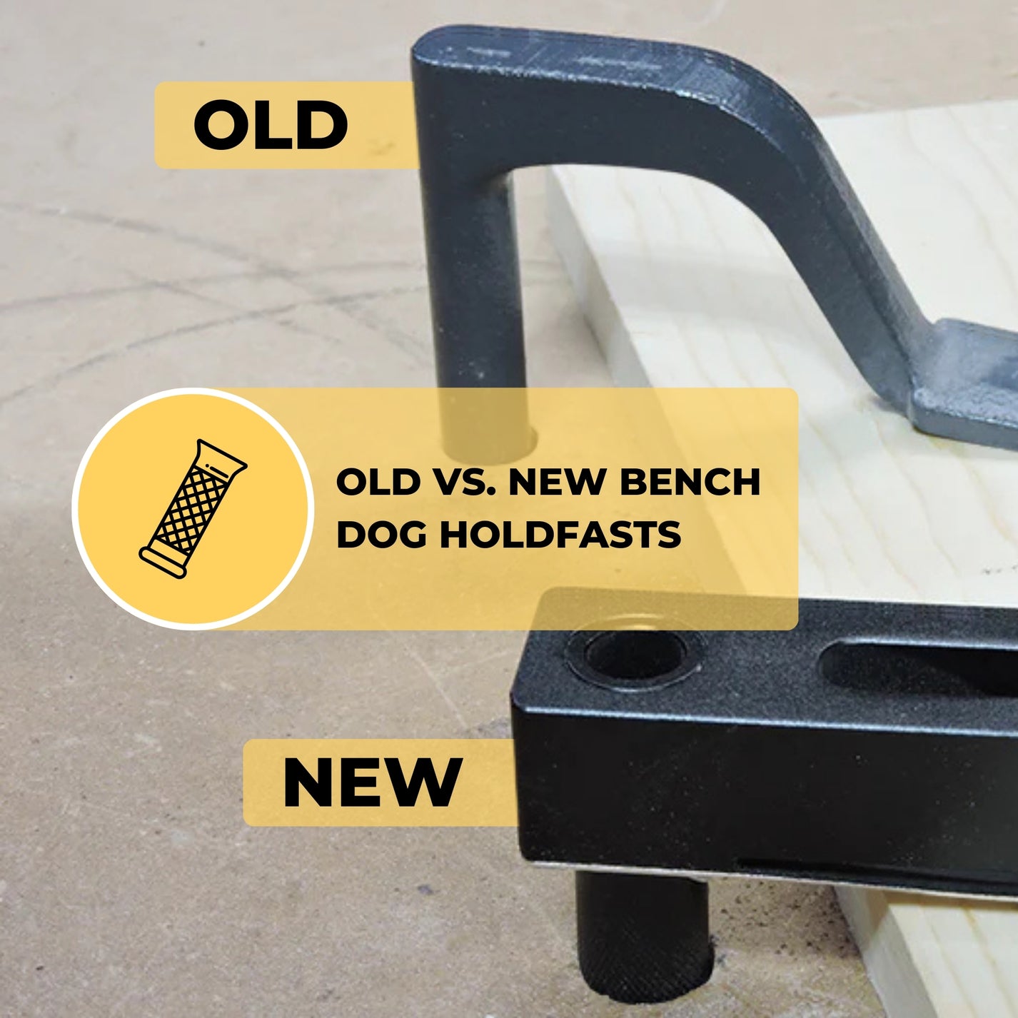 Bench Dog Toggle Holdfast – Sawinery