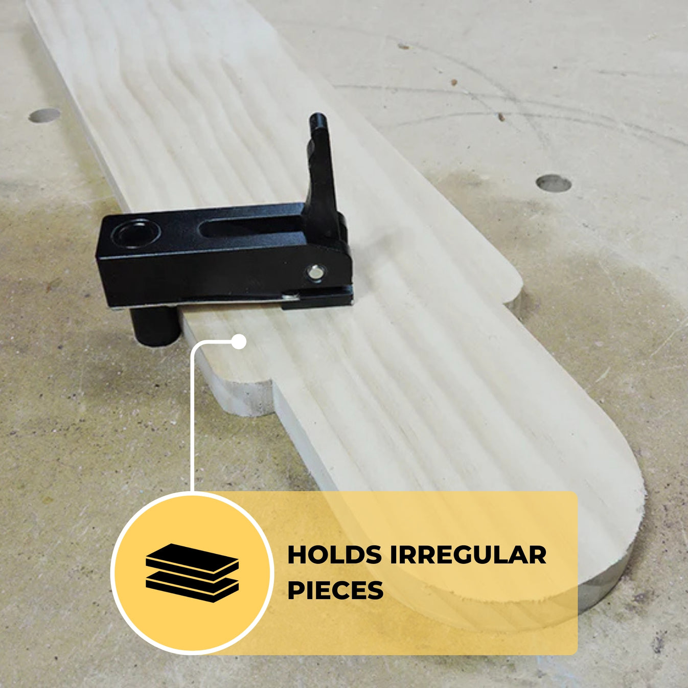 Bench Dog Toggle Holdfast – Sawinery