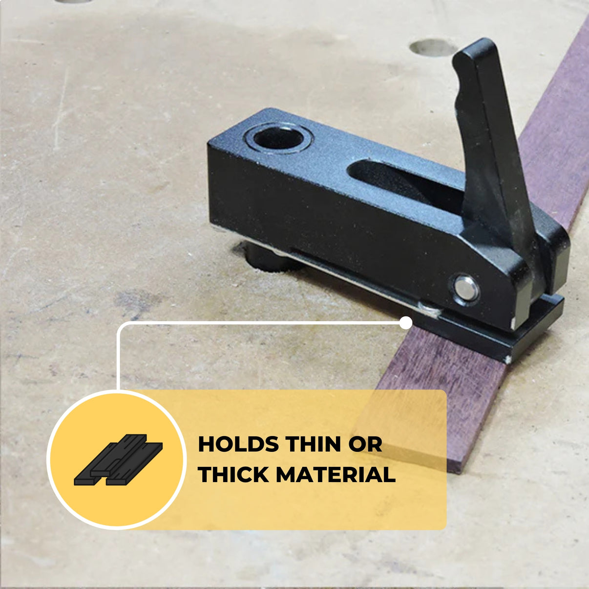 Bench Dog Toggle Holdfast – Sawinery