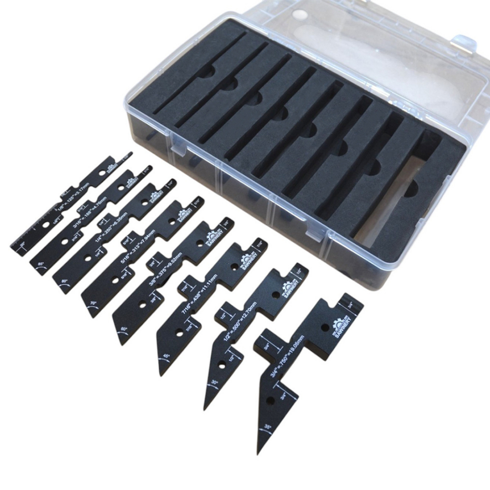 Calibrated Setup Bars – Sawinery