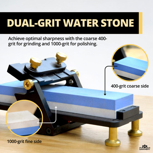 Plane & Chisel Sharpening System – Sawinery