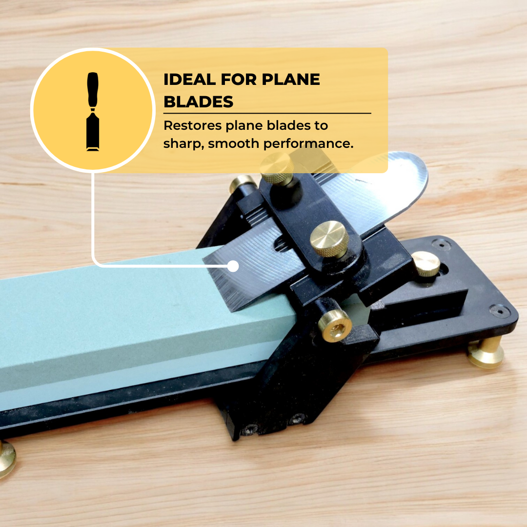 Plane & Chisel Sharpening System – Sawinery
