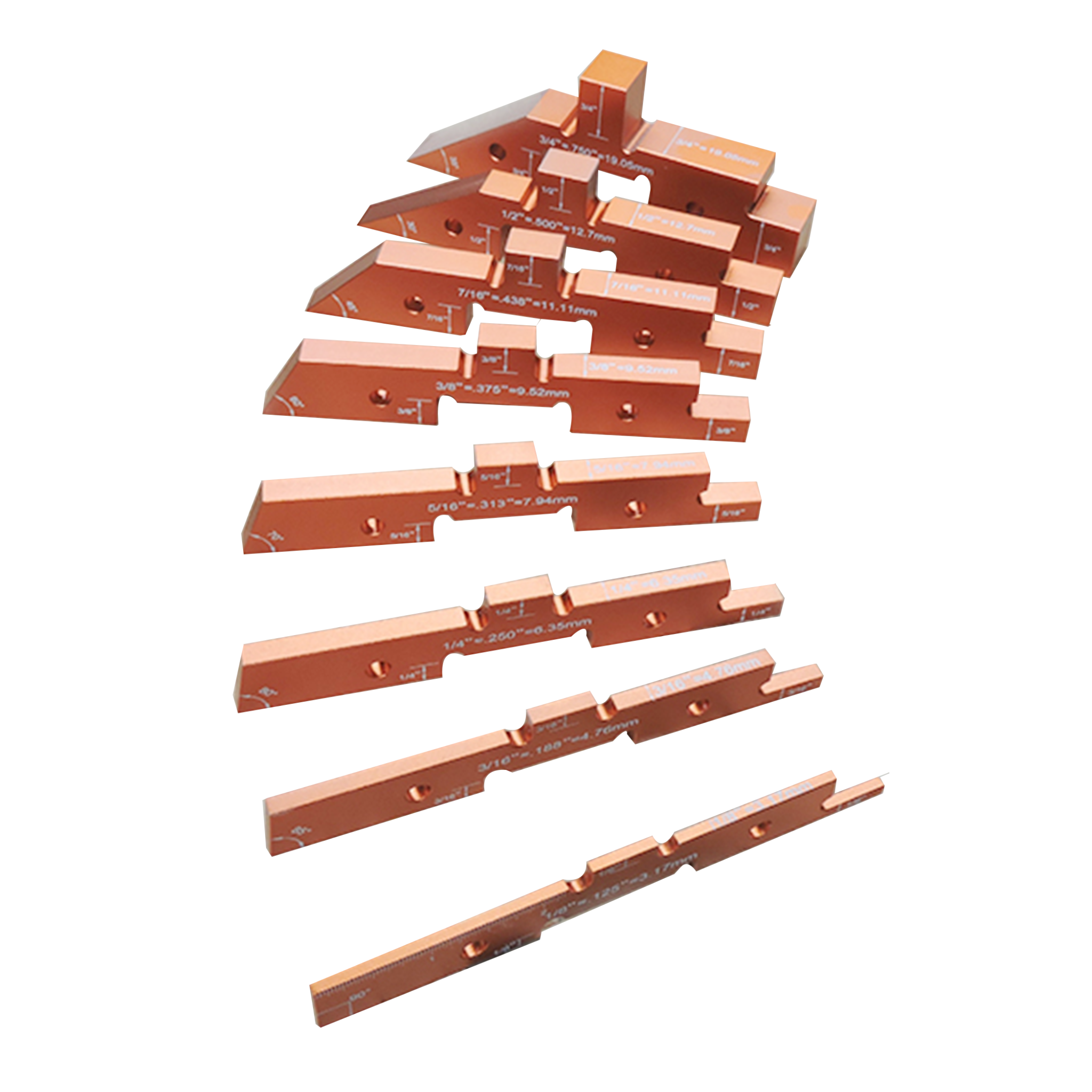 Calibrated Setup Bars – Sawinery