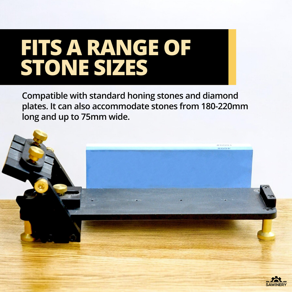 Plane & Chisel Sharpening System – Sawinery