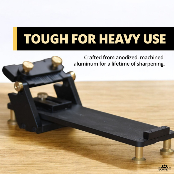 Plane & Chisel Sharpening Jig – Sawinery